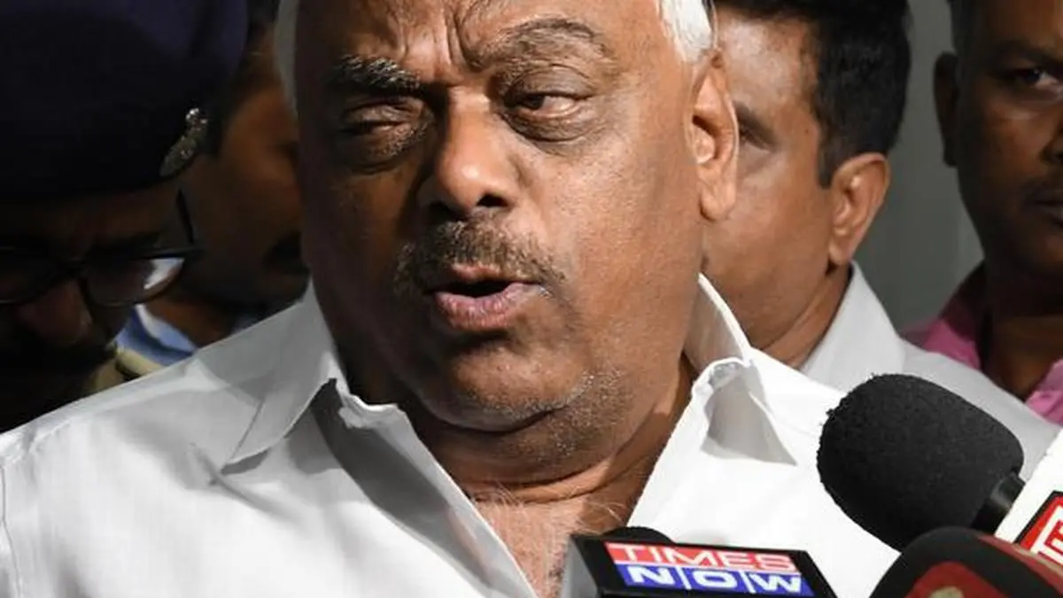 Congress MLA in Karnataka K.R. Ramesh Kumar makes shocking statement in ...