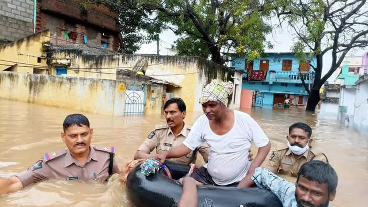 Rain, floods in Andhra Pradesh’s Rayalaseema region claims 27 lives ...