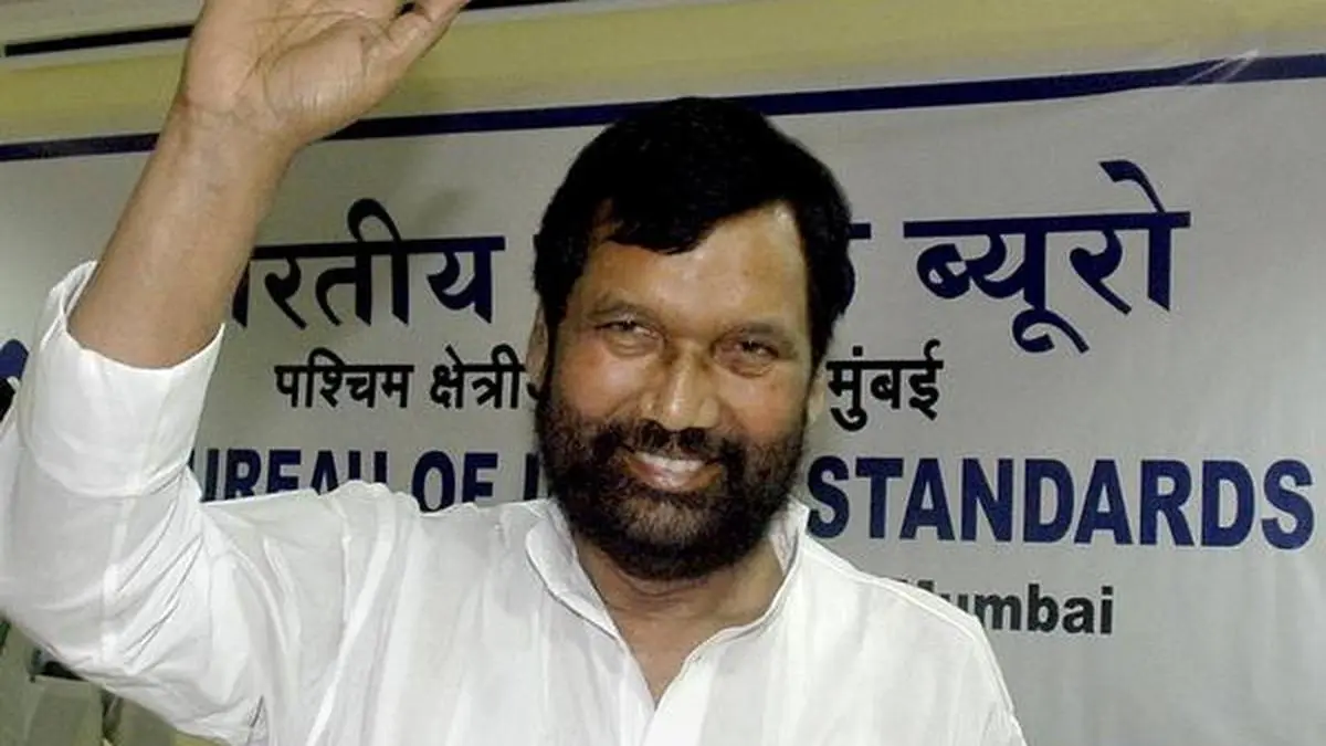 Ram Vilas Paswan (1946-2020), a winner for the marginalised - Frontline