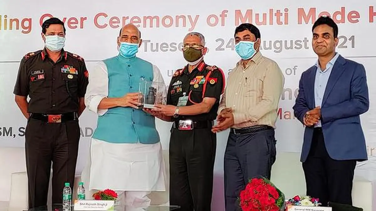 Indian Army gets first batch of indigenously developed multi-mode hand ...