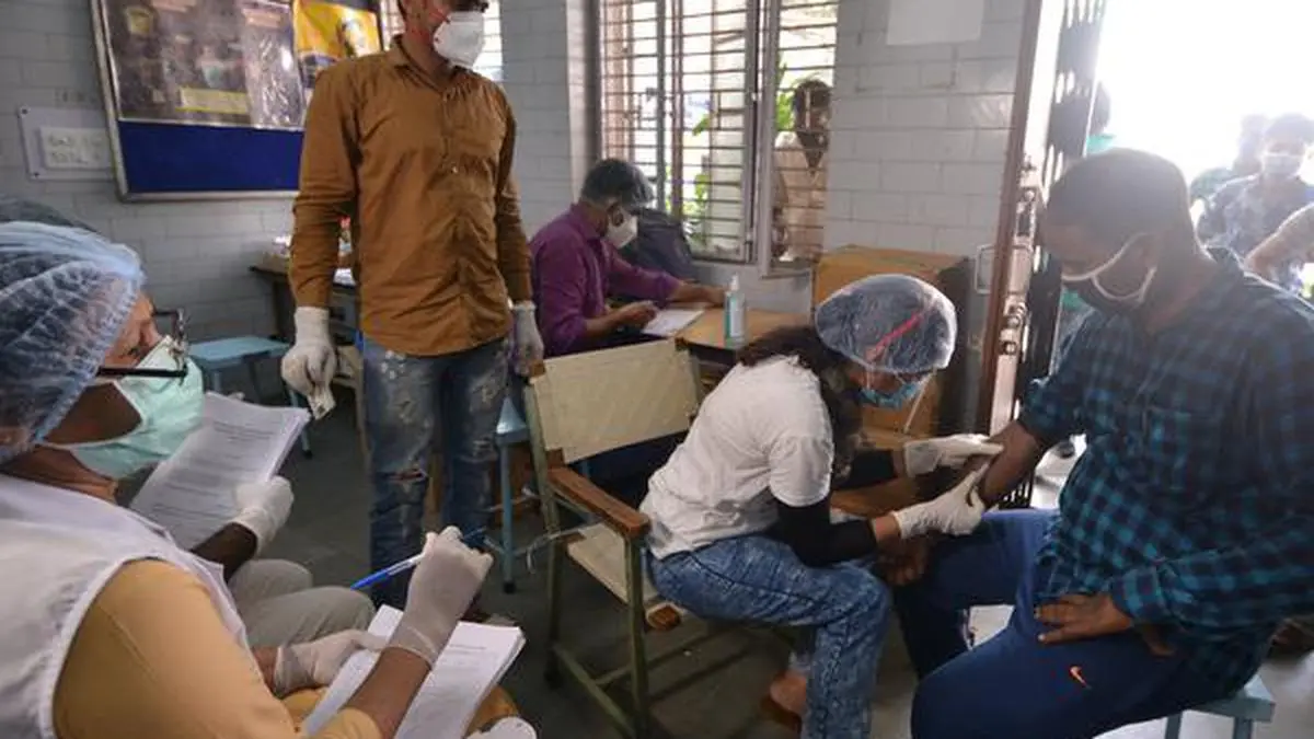In Telangana 60 Per Cent Of Population Is Seropositive For Sars Cov 2