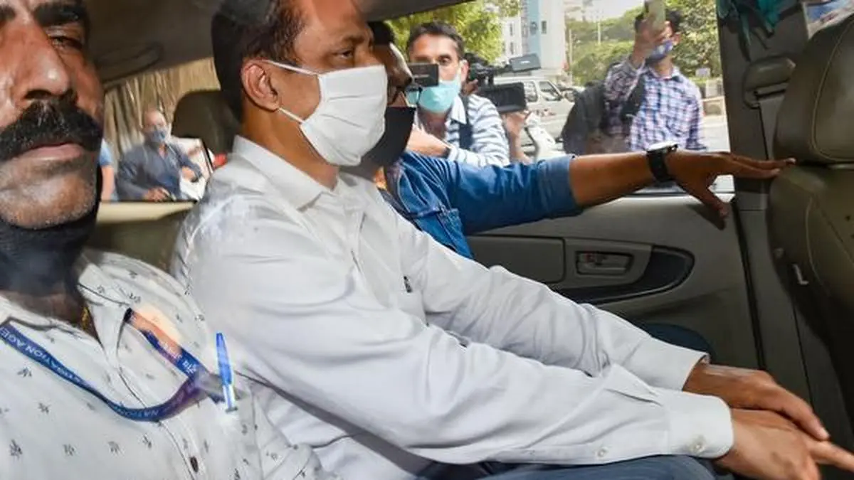 Sachin Vaze, ‘encounter specialist’ with Mumbai Police, arrested by the NIA for his alleged role ...