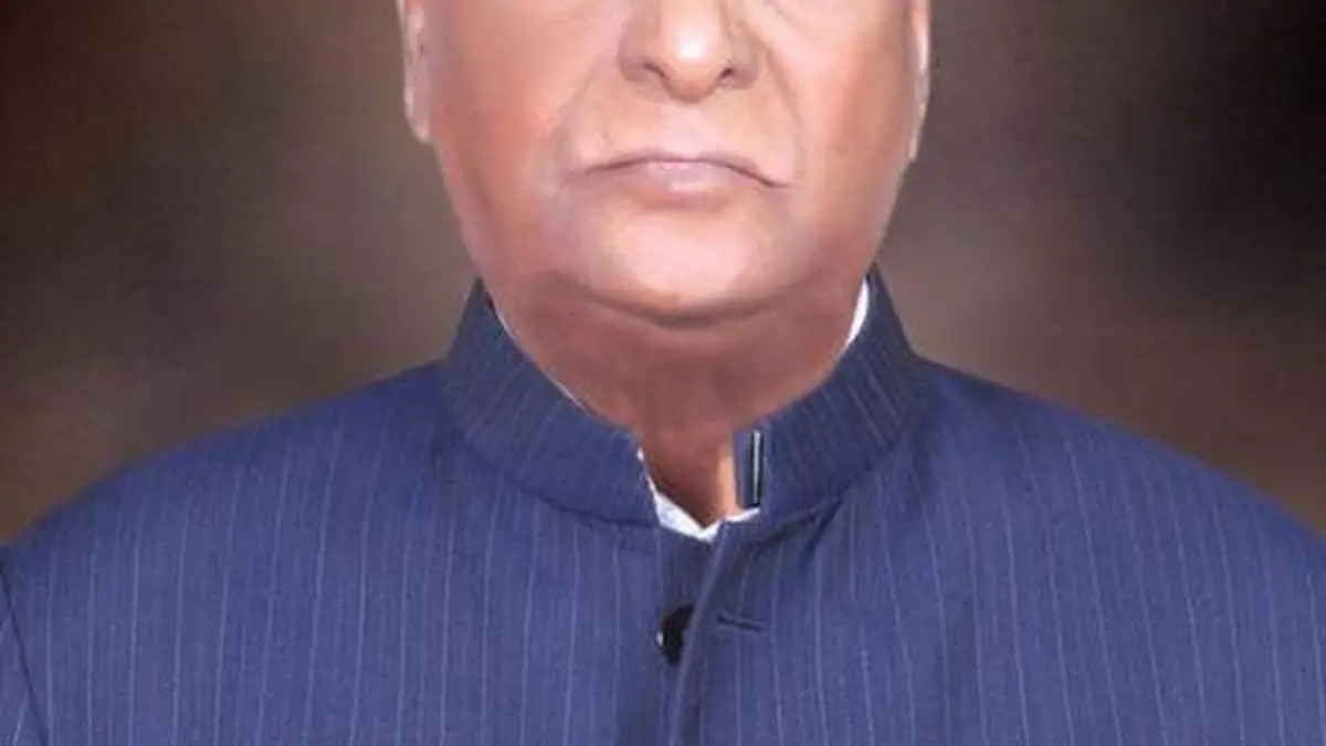 R.L. Jalappa, former Union Minister and veteran Congress leader from ...