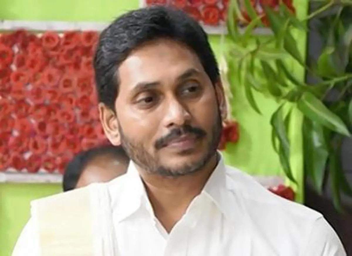 Andhra Pradesh Chief Minister Jagan Mohan Reddy asks Jharkhand Chief ... Andhra Pradesh Chief Minister Jagan Mohan Reddy asks Jharkhand Chief ...