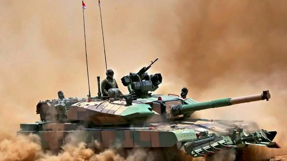 Ministry of Defence places order for 118 Arjun Mk-1A battle tanks with ...