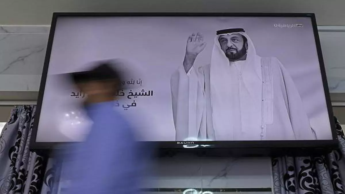 UAE President Sheikh Khalifa bin Zayed dies at 73 - Frontline