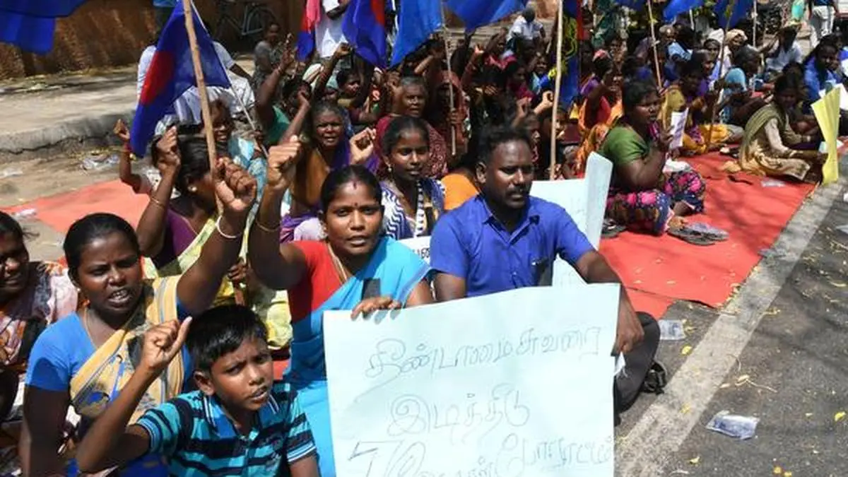 Supreme Court upholds reservation for Arunthathiyars in Tamil Nadu, and ...