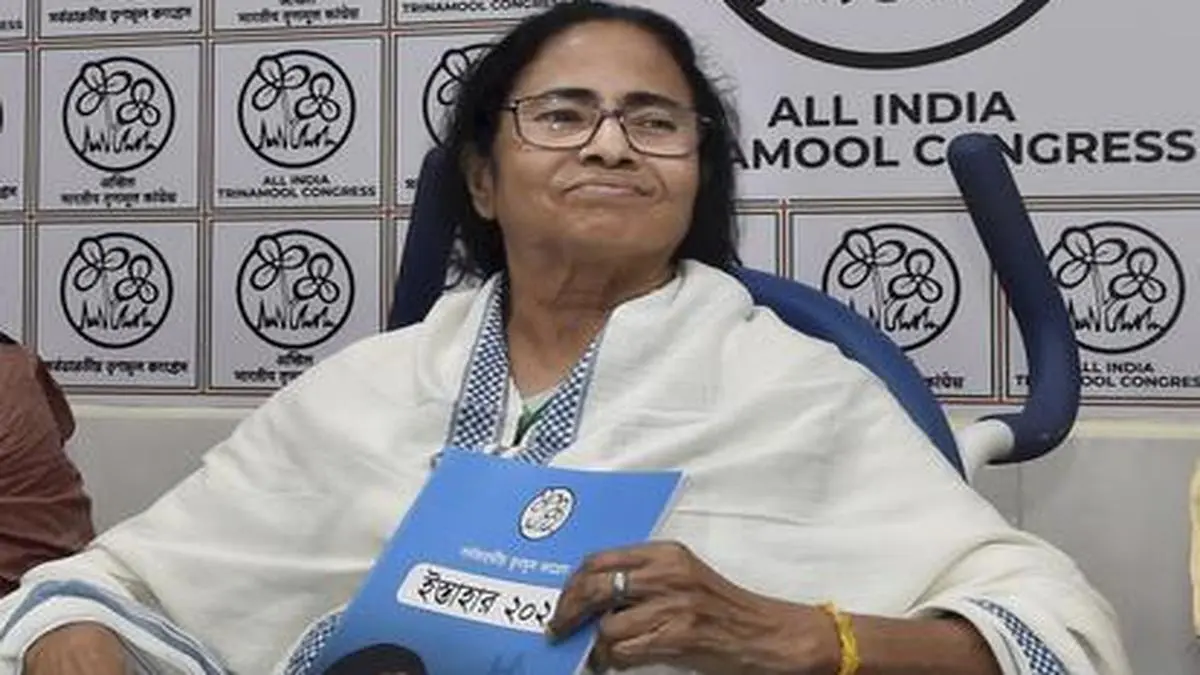 The Trinamool Congress releases its election manifesto, promises ...
