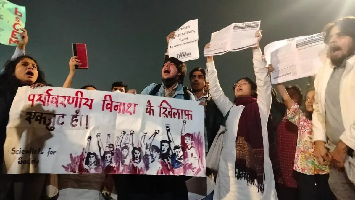 Inside Delhi’s Pollution Protest: Public Health, Policy, and the Right ...