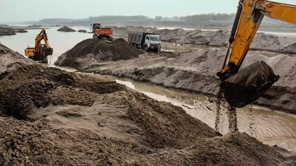 SANDRP report points to increasing violence by illegal sand miners and ...
