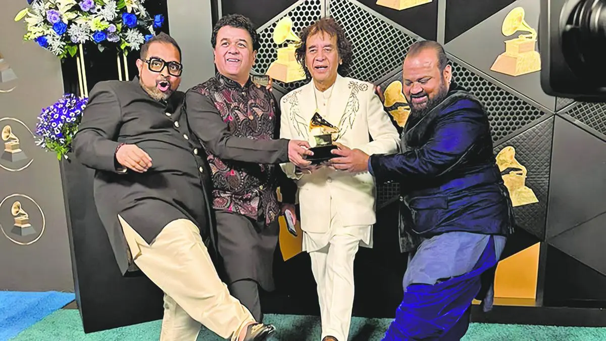 Shakti with John McLaughlin: A legendary fusion band blending diverse ...