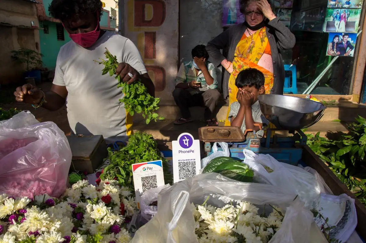 Photo Essay | Going QR: A Code for All Seasons - Frontline