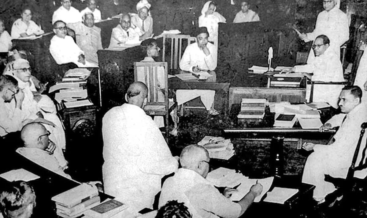 Consent or coercion? Looking back at the Constituent Assembly debate on ...