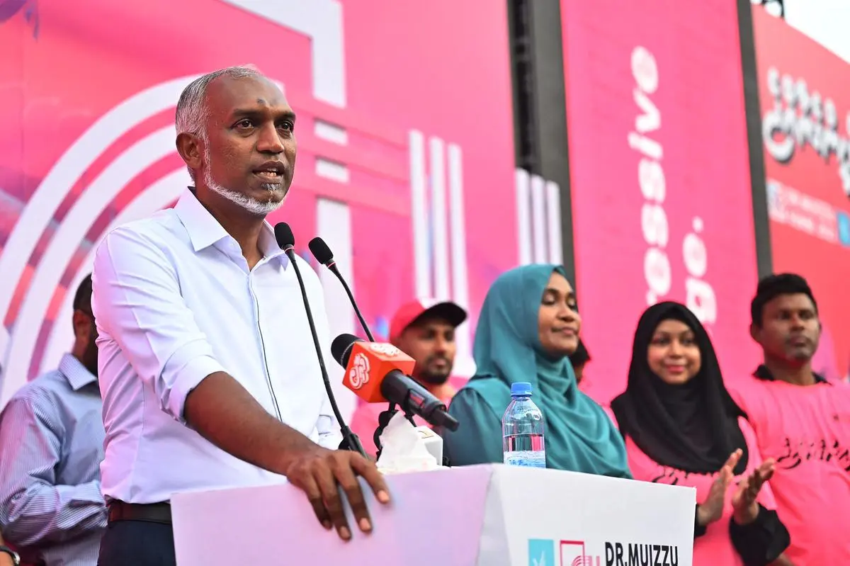 Maldives presidentia l election 2023: Maldives poised for new President ...