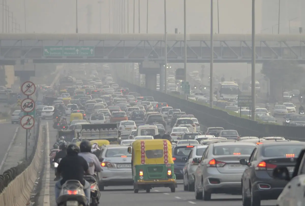Season of smog grips Delhi along with many north Indian cities - Frontline