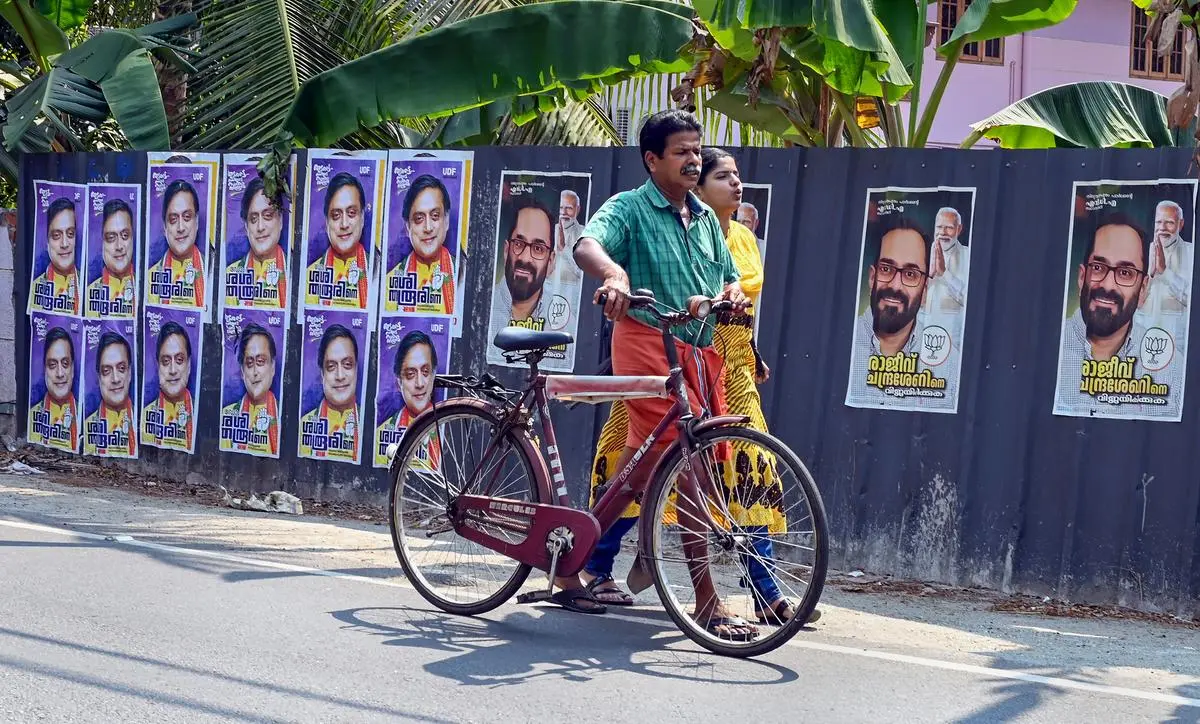 Election 2024 | With multiple visits to Tamil Nadu and Kerala, Modi ...