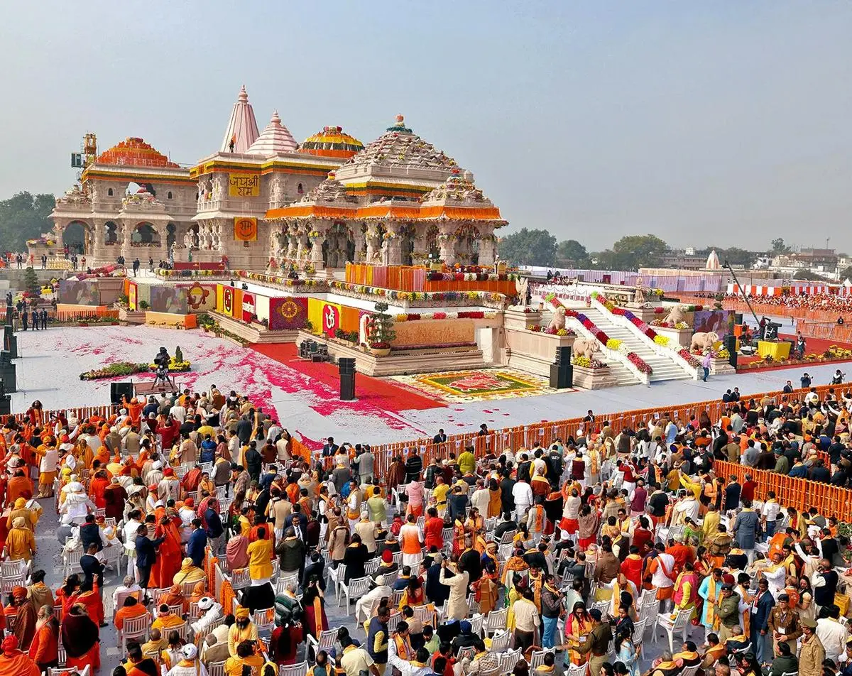 Ramayana, Hindutva and the Battle Over Myth in India - Frontline