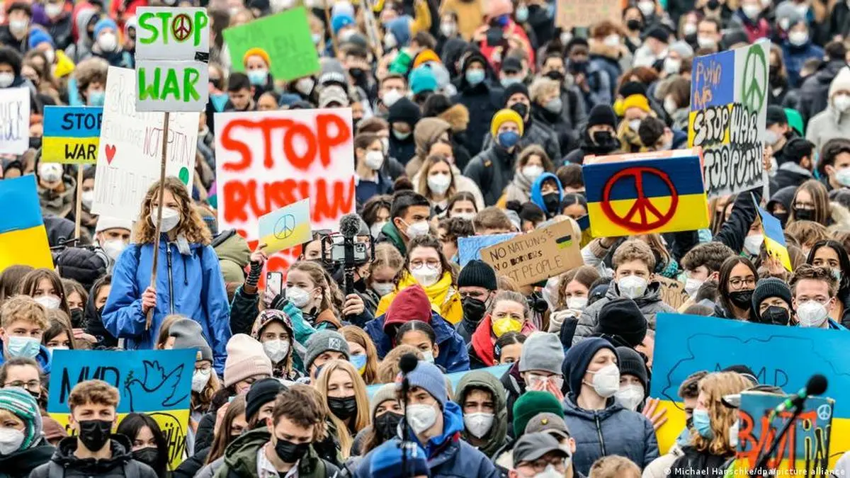 Fridays for Future protests calls for peace, climate justice - Frontline