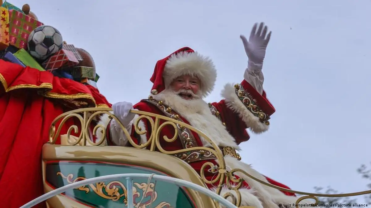 How does Santa Claus deliver all presents on time come Christmas ...