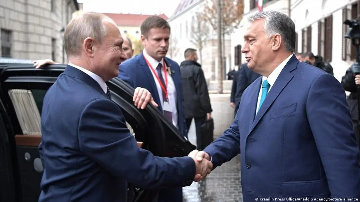 Hungary's Viktor Orban eyes favors from Putin amid Ukraine crisis ...