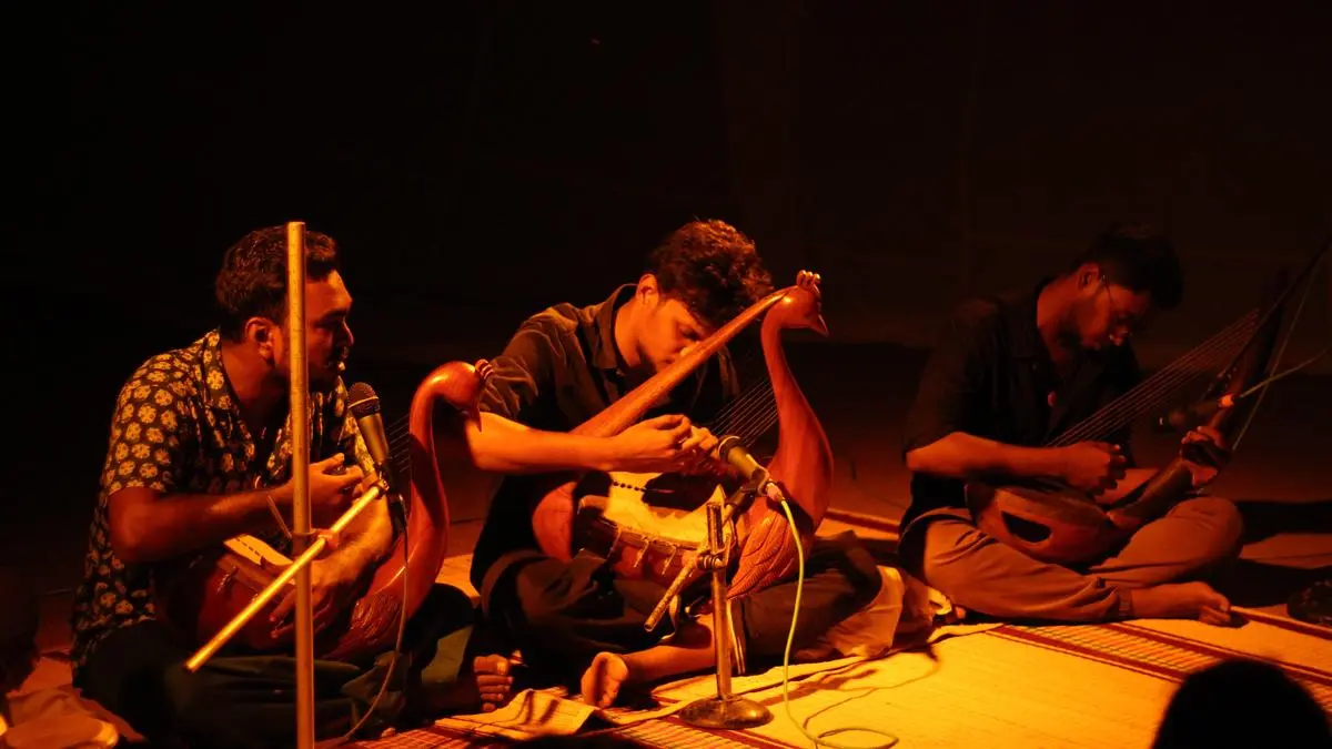 Uru Music Collective: Recreating ancient instruments - Frontline