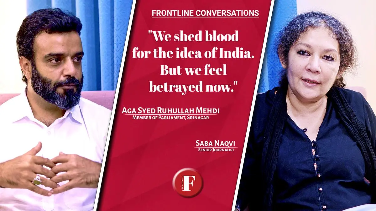 Srinagar MP Aga Syed Ruhullah Mehdi: ‘We Shed Blood For The Idea Of ...