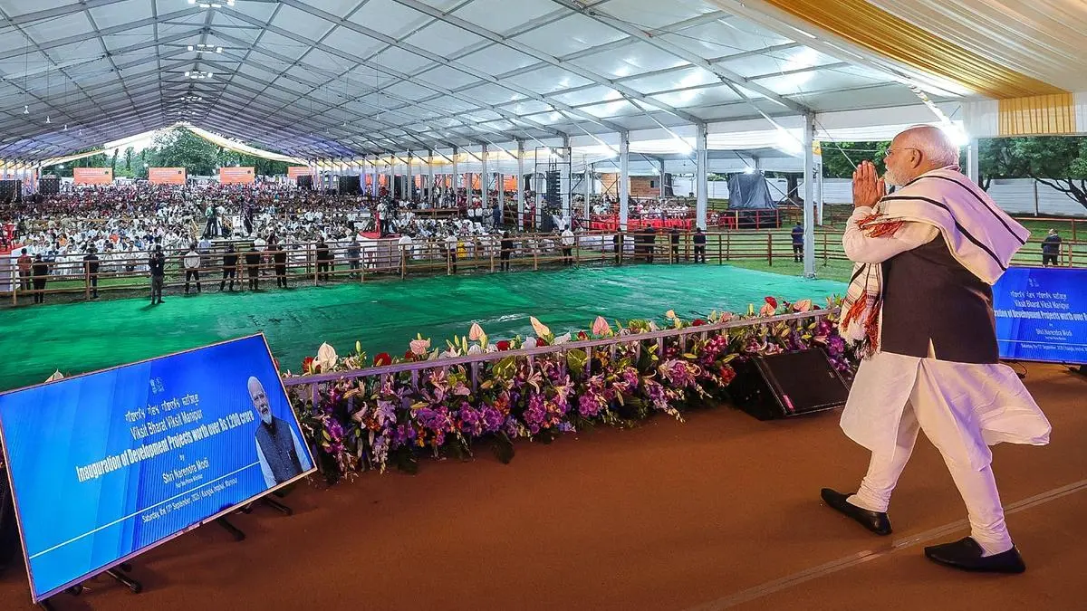 Modi Visit Fails to Address Manipur Minority Concerns - Frontline