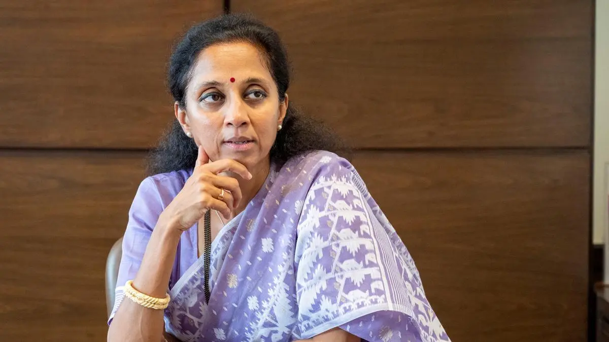 INTERVIEW | NCP MP Supriya Sule: ‘People will decide the NCP’s future ...