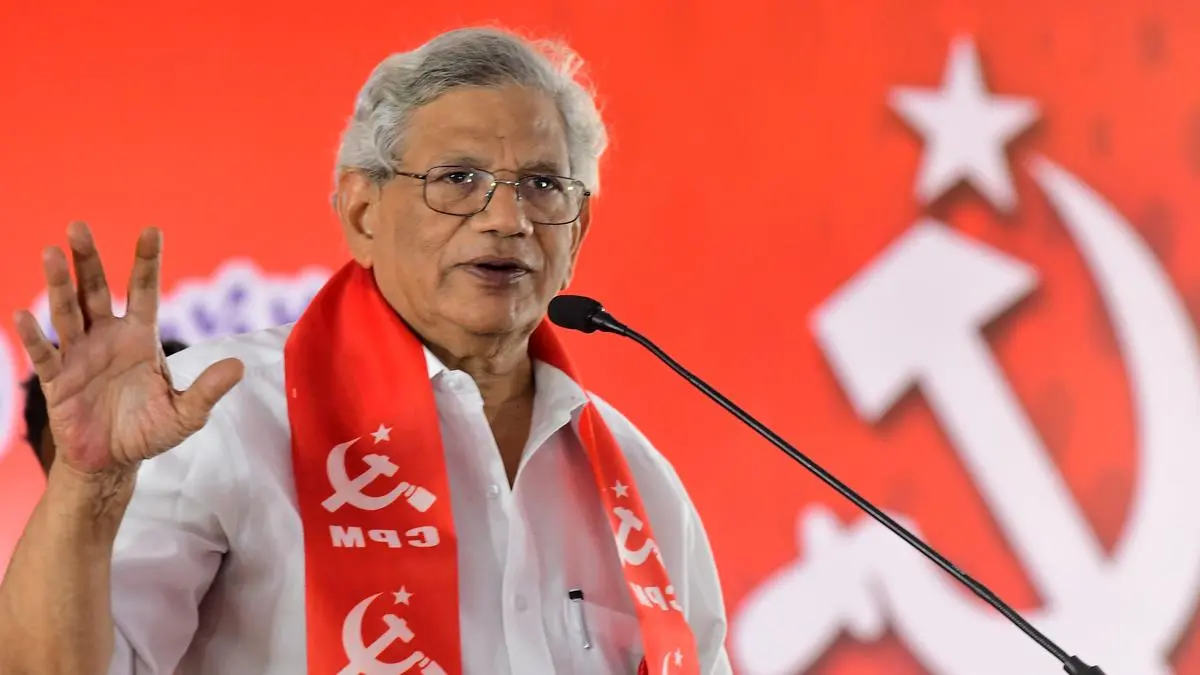 Sitaram Yechury (1952-2024): Veteran CPI(M) Leader Dies At 72 After ...