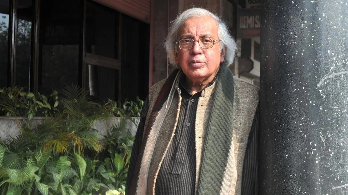 INTERVIEW | Ashok Vajpeyi: ‘Literature has to retrieve spirituality ...