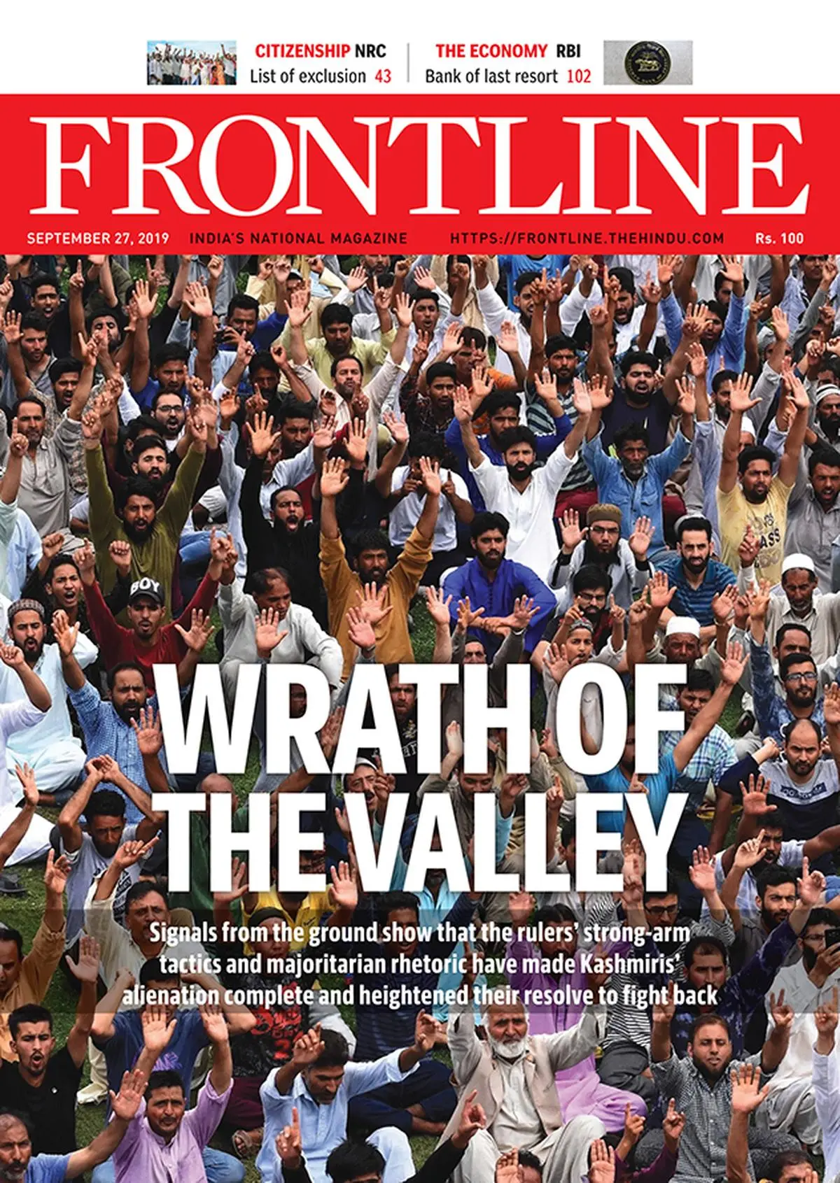 Wrath of the Valley - Frontline