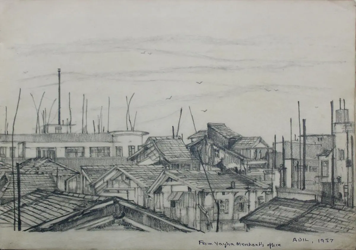 Mumbai in Fragments: Inside Adil Jussawalla’s Archive - Frontline