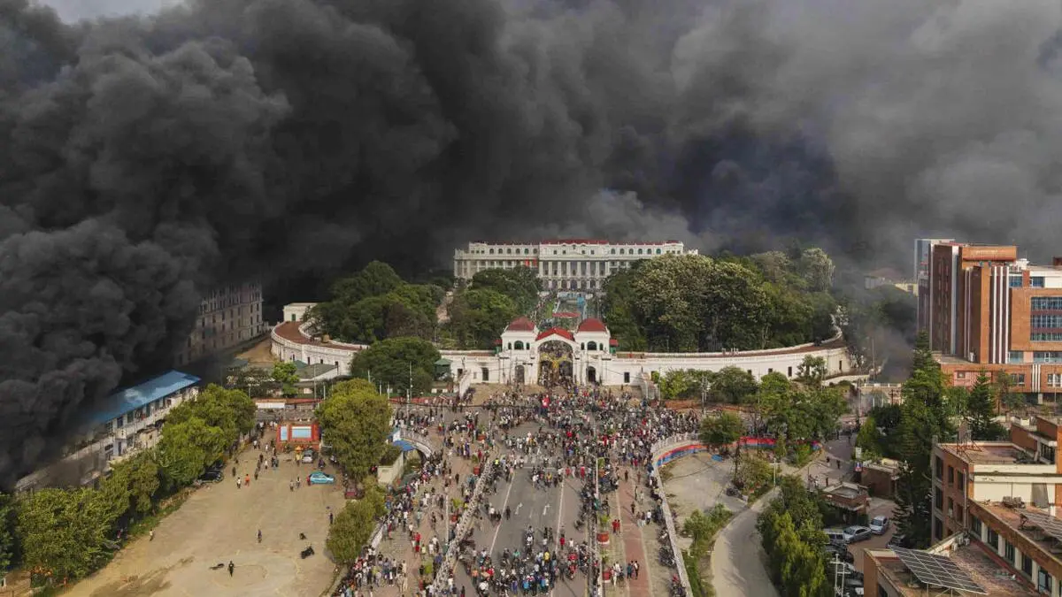 Nepal on the Brink: Youth Unrest, State Violence, and the Search for ...