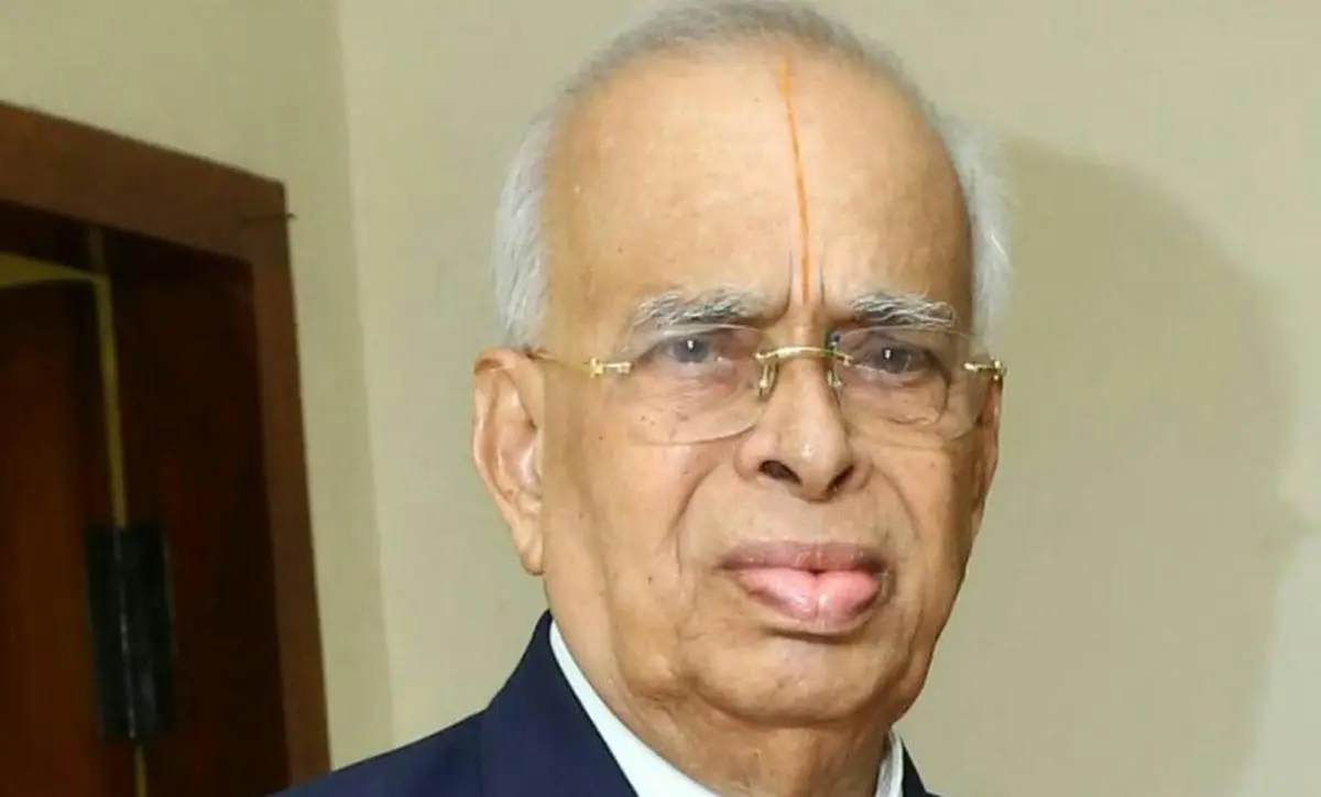 Former Supreme Court Judge V. Ramaswami Dies at 96: The Impeachment ...