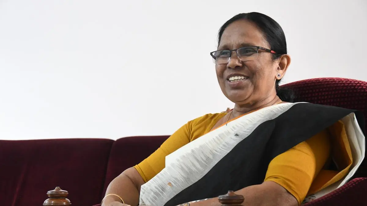 INTERVIEW | K.K. Shailaja: ‘I am an ordinary party worker’ - Frontline
