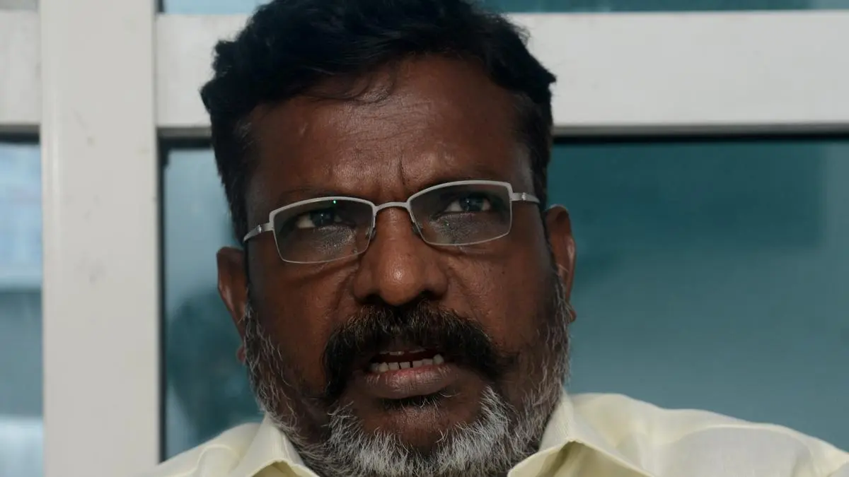 Tamil Nadu’s Dalit leader Thol. Thirumavalavan talks about his strategic alliance with the DMK ...
