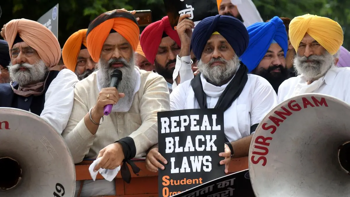 Punjab: Is it the end of the road for the Akali Dal? - Frontline