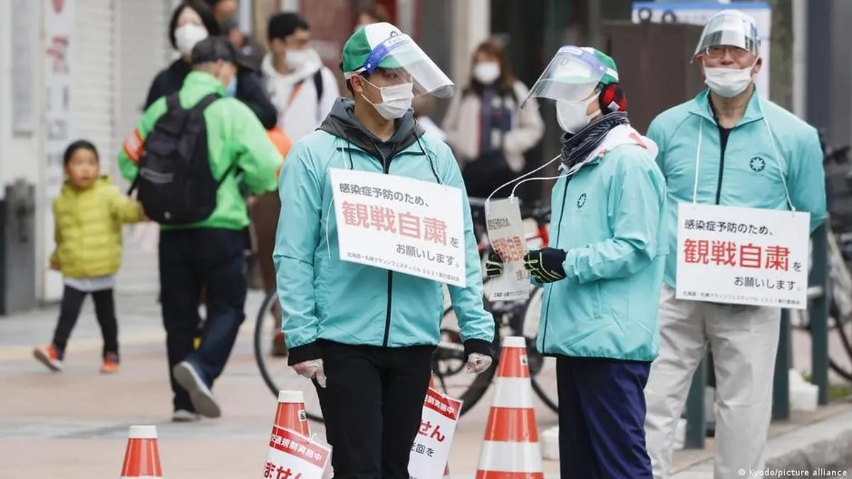 Japan's coronavirus infections surge to record highs amid Olympic Games ...