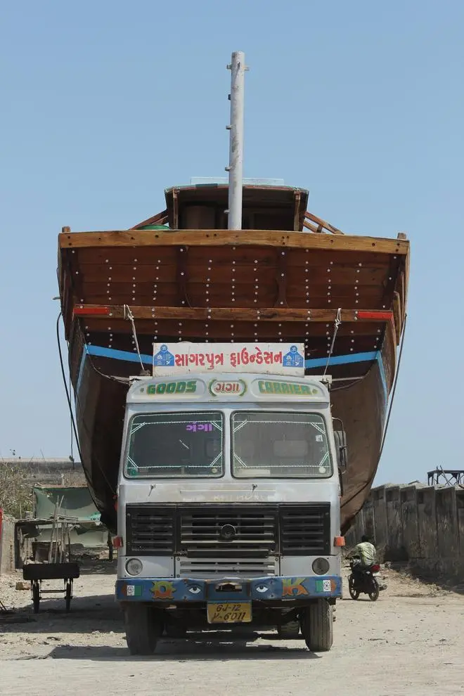 Out at sea: Behind the scenes at Veraval - Frontline