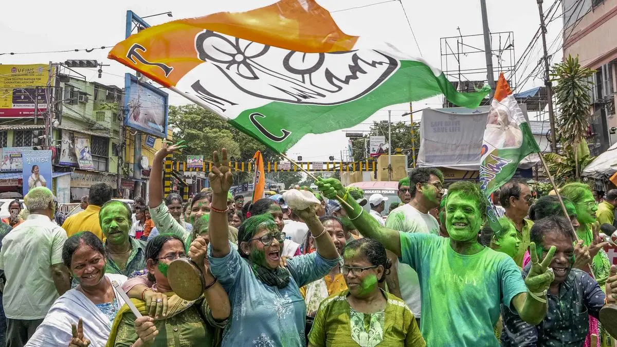 How Mamata Banerjee’s Trinamool Congress Secured Landslide Victory in ...