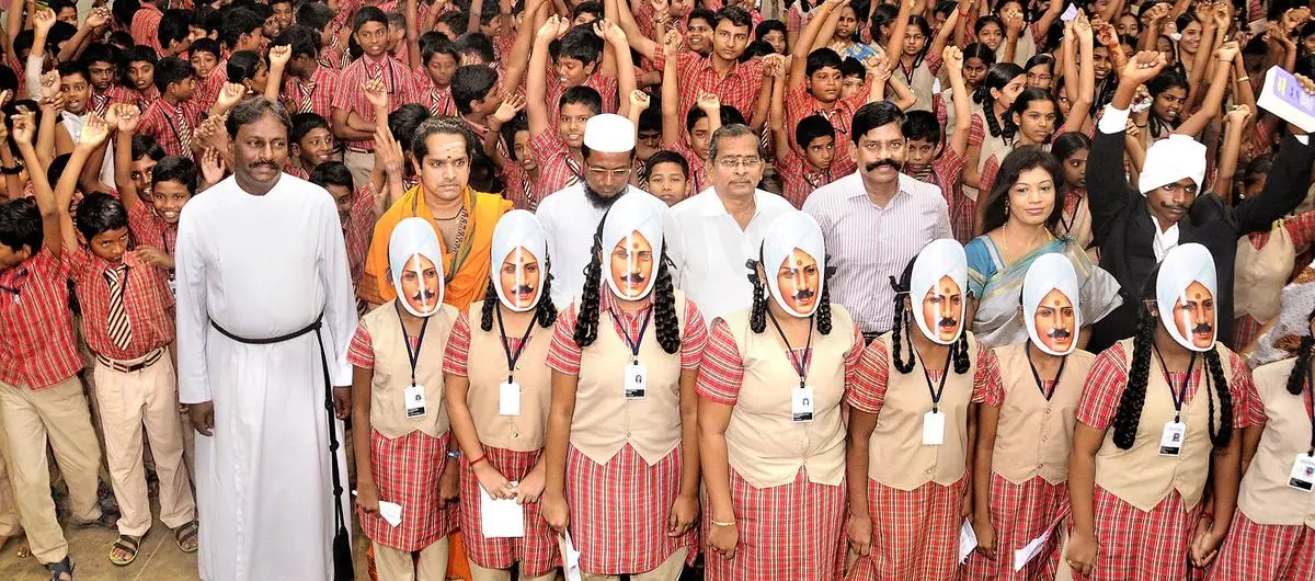 How Hindutva Hijacks Icons: The Battle Over Vivekananda, Bharathi, and ...