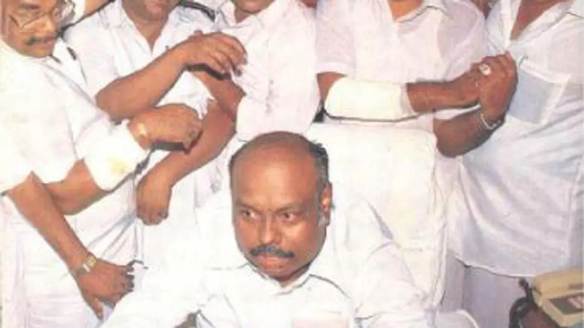 Tamil Nadu s Day Of Shame Frontline
