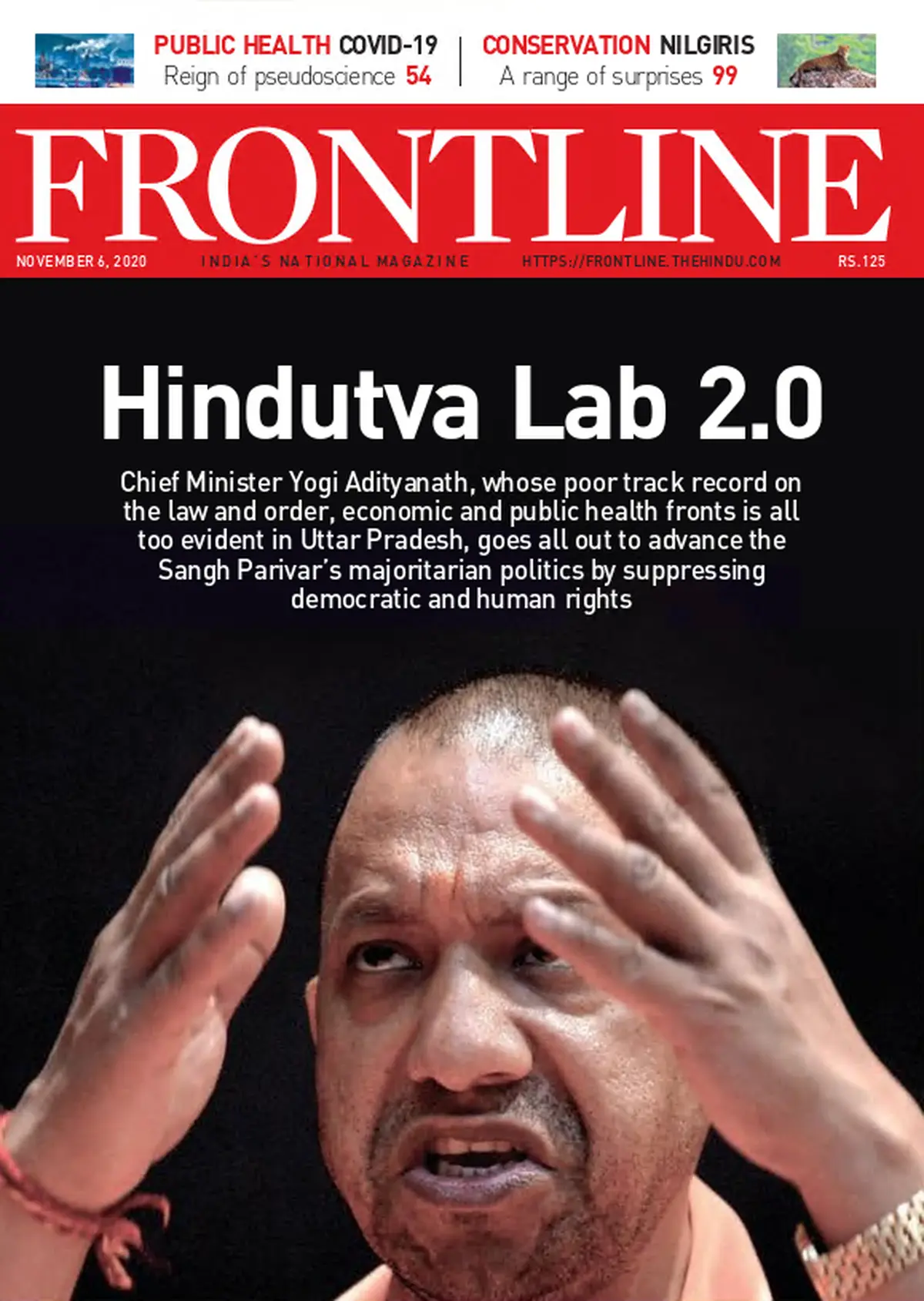 U.P: Hindutva Lab 2.0 - Frontline