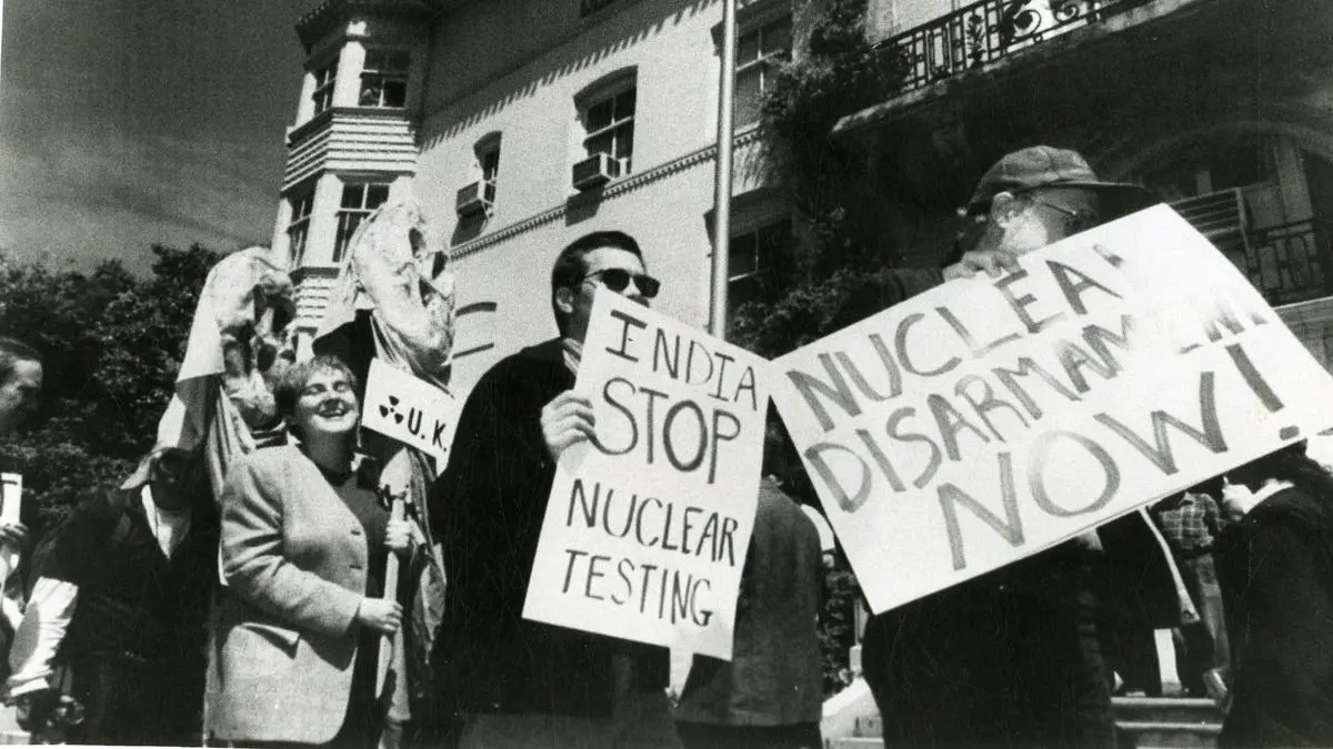 India’s 1974 Pokhran nuclear test: The peaceful explosion that wasn’t ...