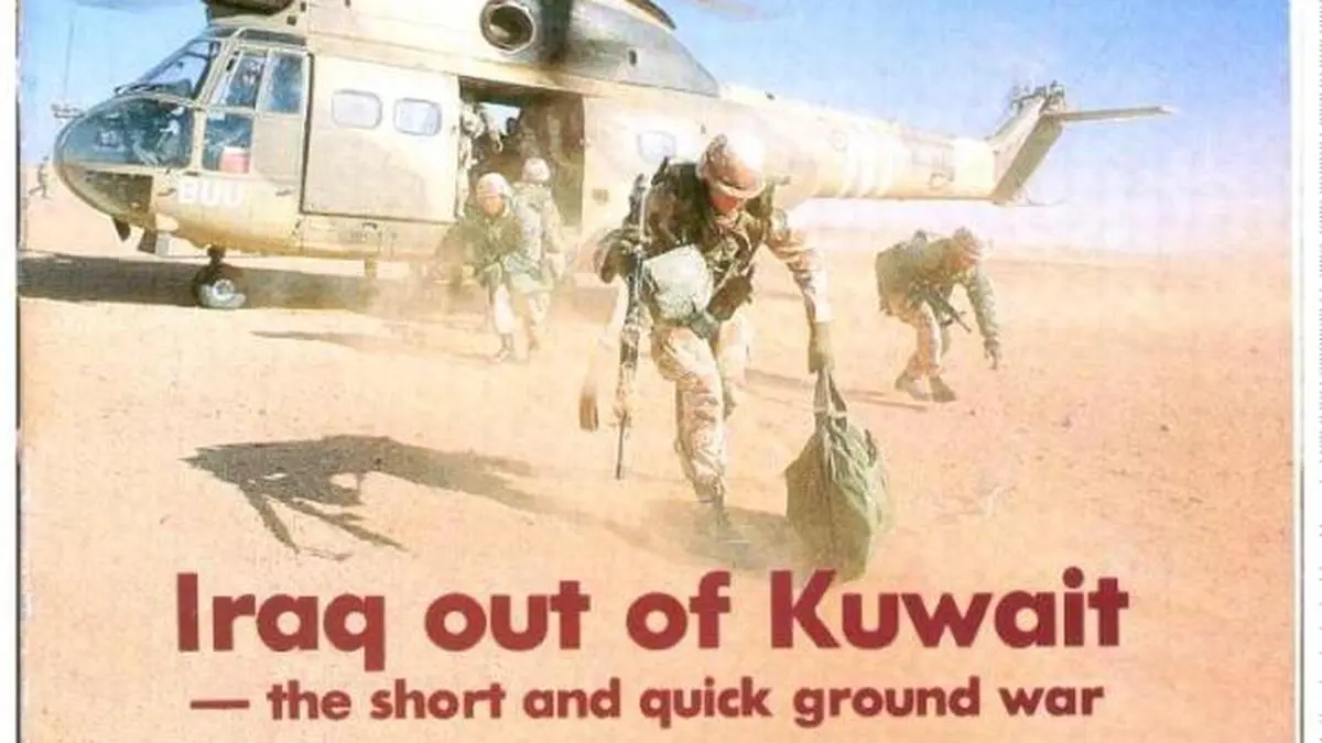 Iraq out of Kuwait (15-03-1991) - Frontline