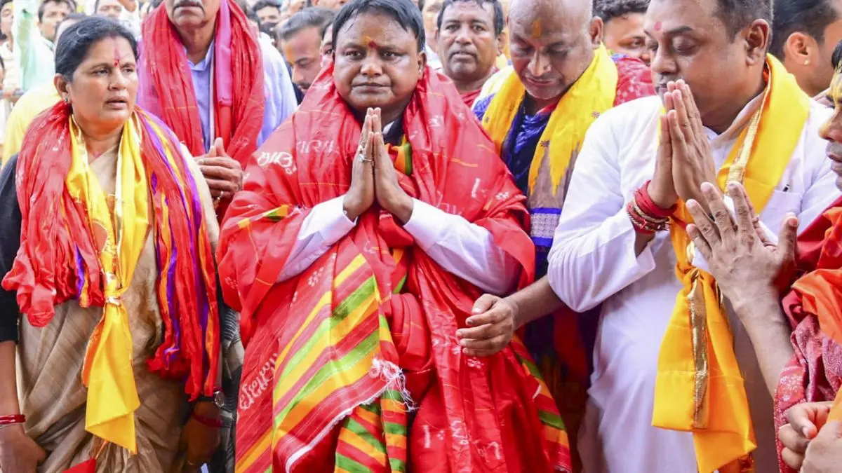 Mohan Charan Majhi’s rise as Chief Minister of Odisha highlights BJP’s ...