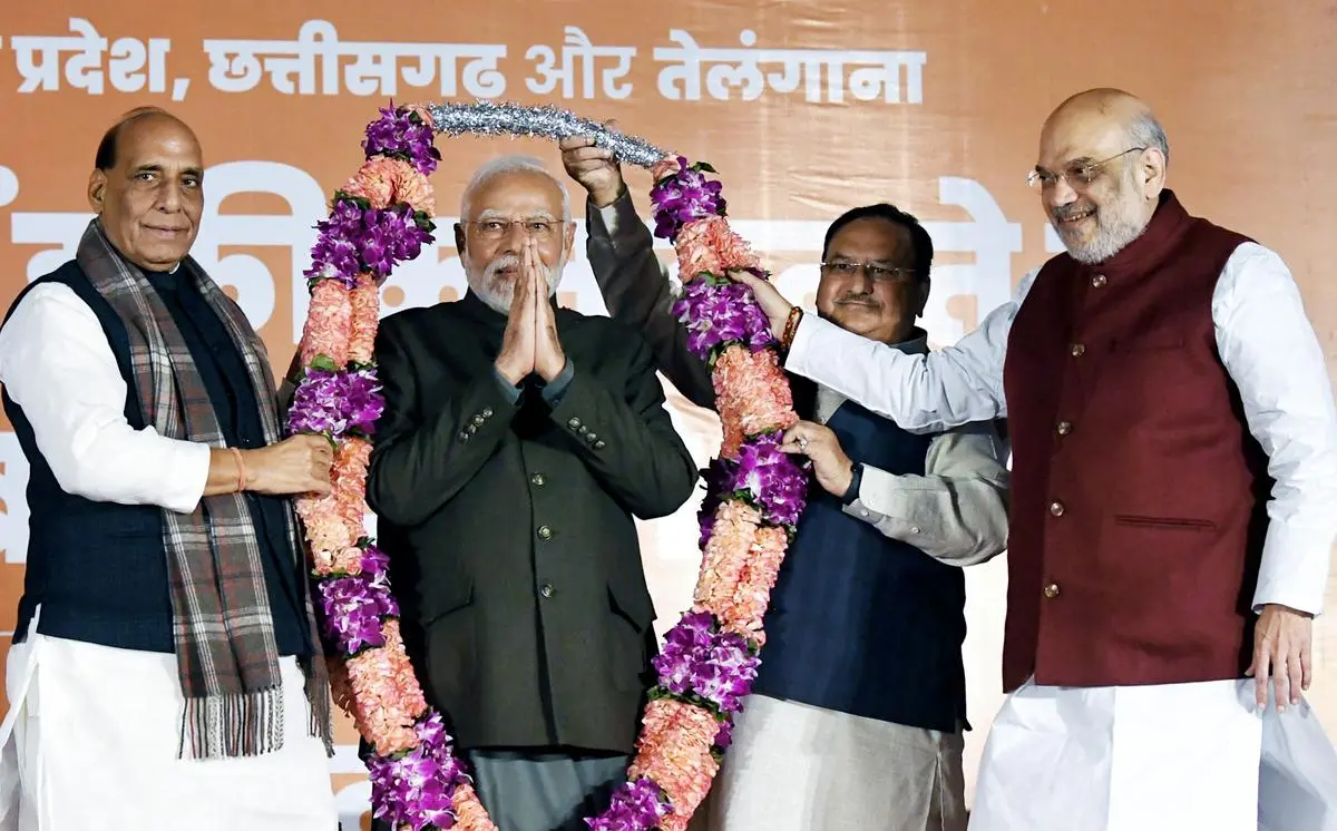 Five-State Assembly Elections 2023: Modi’s heartland sweep a warning ...