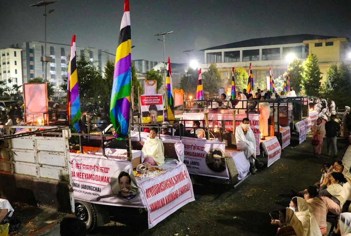 A Community Wronged: When Will the Manipur Violence End? - Frontline