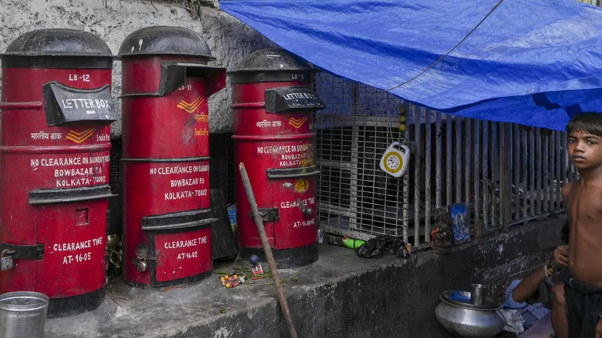 Why India’s Red Letterbox Still Matters In 2025 - Frontline