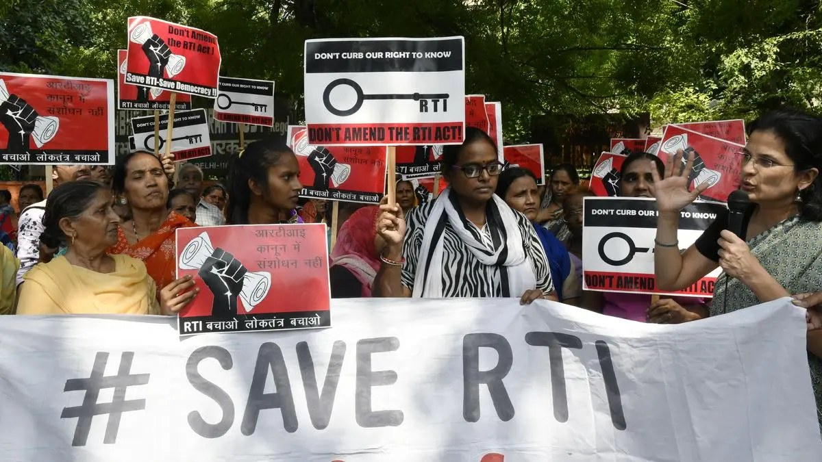 DPDP Act Sparks Concern Over Press Freedom and Transparency - Frontline